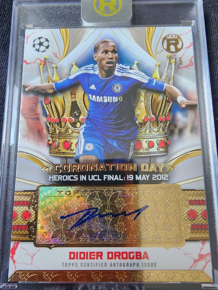2024-25 Reverence UCC Didier Drogba Coronation Day Crowned Legend ...