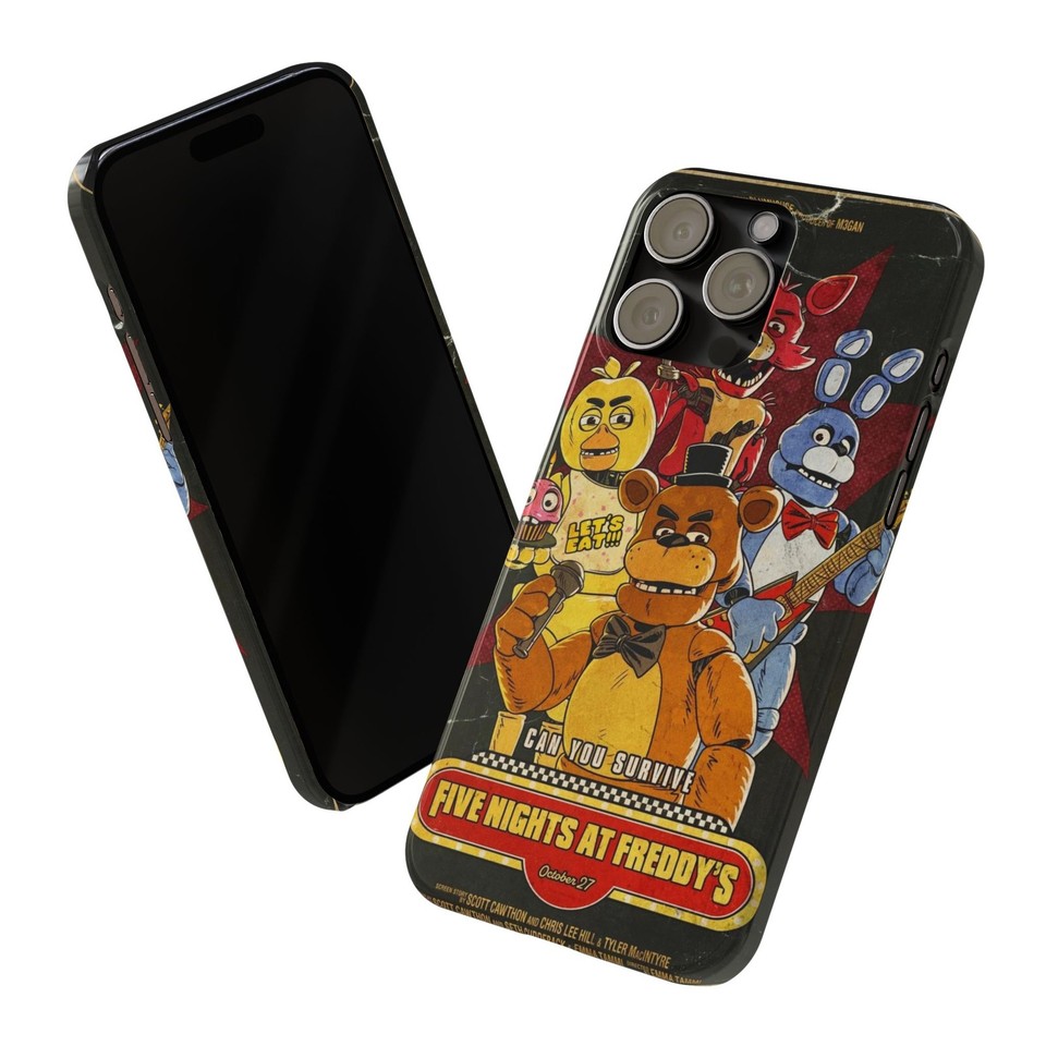 Fnaf Five Nights At Freddy’s Bonnie Chica Foxy Slim Phone Cases | eBay