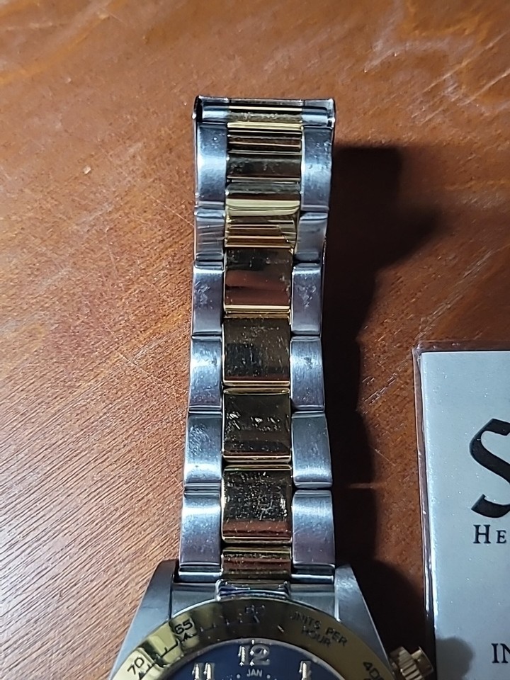 Stauer 27 Jewels 21222 Men's Watch Stainless Steel 3ATM Automatic ...