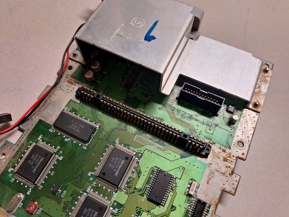 Original OEM Super Nintendo SNES Motherboard SHVC-CPU-01 TESTED WORKING ...