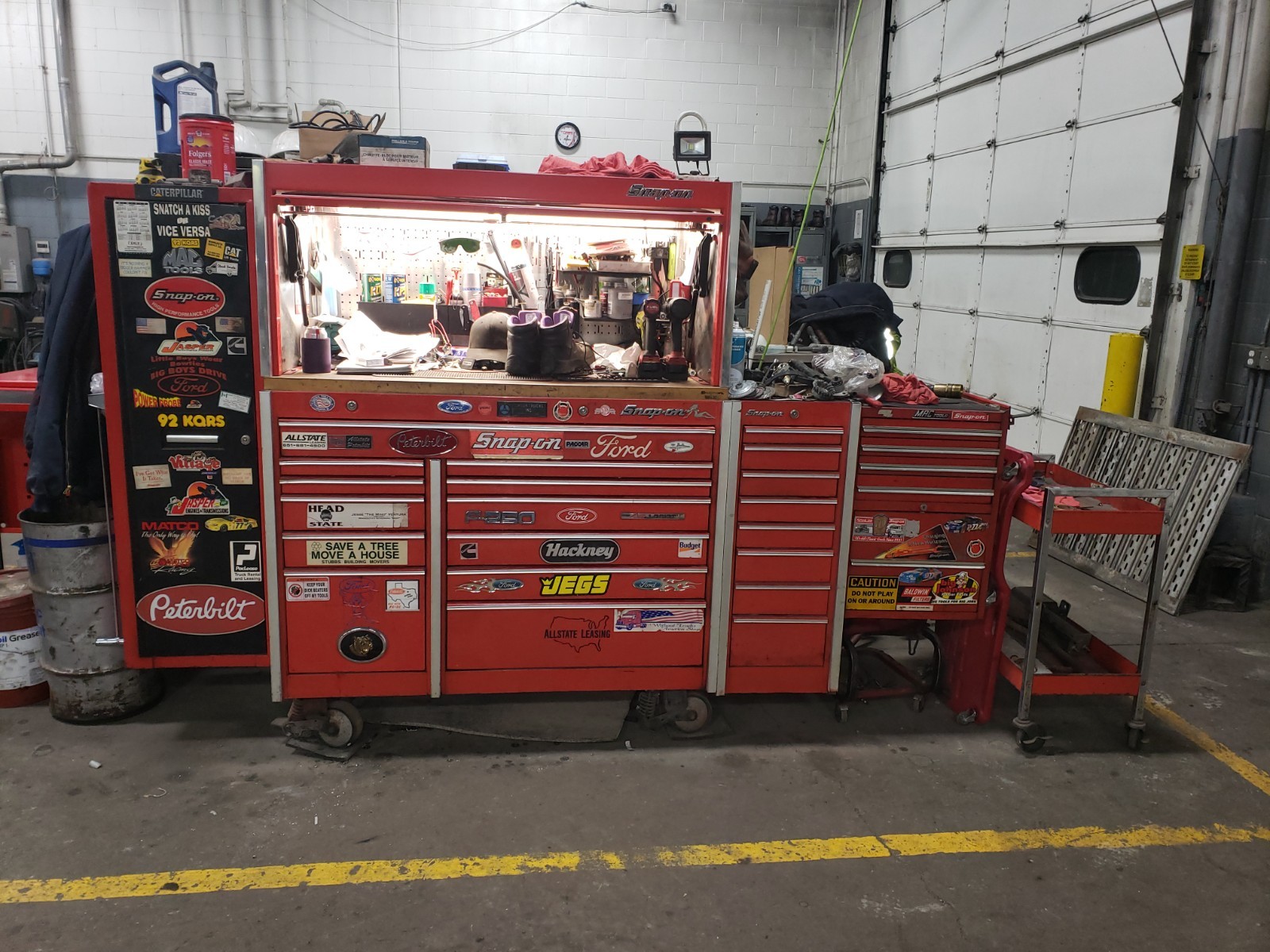 tool set mechanics used snap on tools | eBay