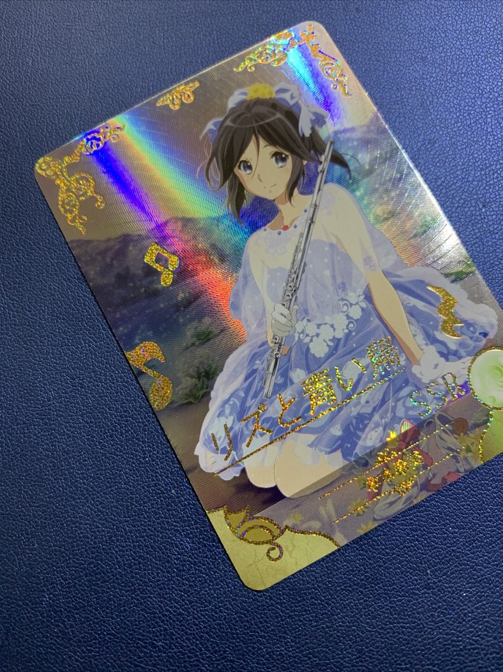 Nozomi Kasaki Sound Euphonium Doujin Foil Goddess Story 5M03-60 Anime ...