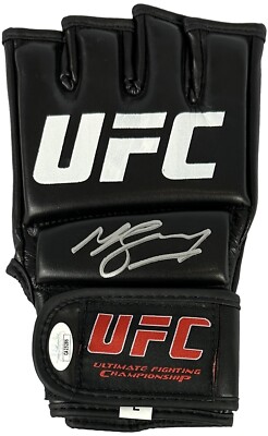 Michael Bisping autographed signed glove UFC JSA COA The Count | eBay