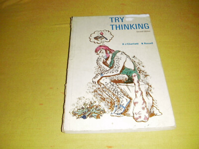vintage Try Thinking 1972 Paperback Book H J Chatfield & N Russell ...