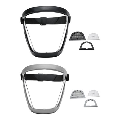 Full Face Shield Dust Protector Droplet Super Protective Lightweight ...