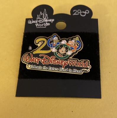 Celebrate The Future Hand in Hand 2000 Mickey, Donald, Goofy WDW 2000 ...