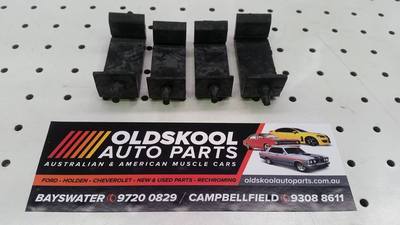 New Ford Falcon XW XY Radiator Mount Rubbers GT ZC ZD Fairlane 351 | eBay