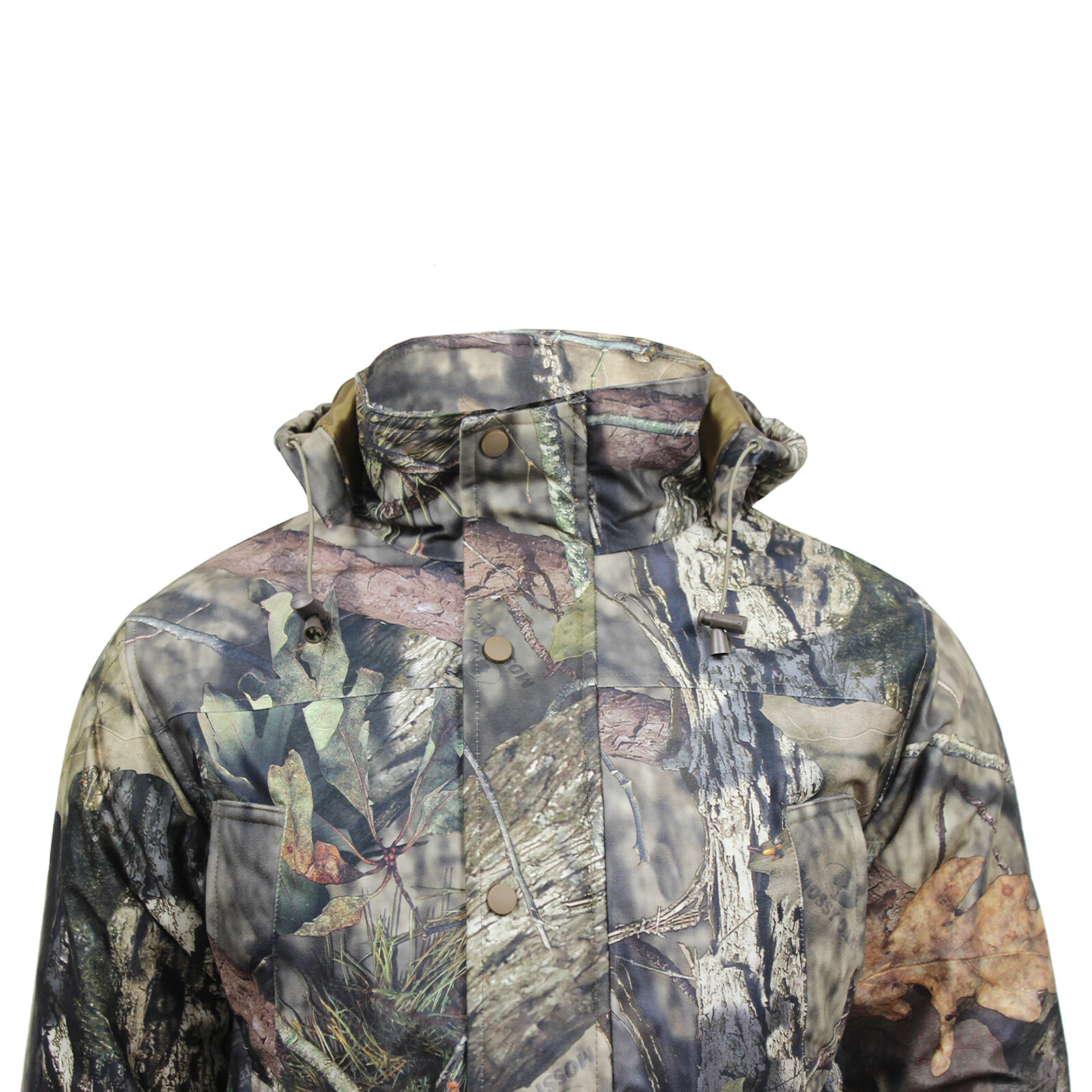 Men's Mossy Oak Camouflage Hunting Hiking Fishing Hooded Outdoor ...