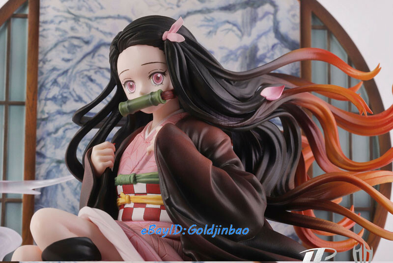Demon Slayer Kamado Nezuko Resin Figure Model Painted Statue UP Studio ...