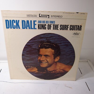 Dick Dale Deltones King of The Surf Guitar LP VINYL ALBUM SURF | eBay
