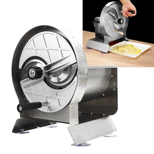 Commercial Manual Stainless Steel Lemon Fruit Vegetable Slicing Machine ...