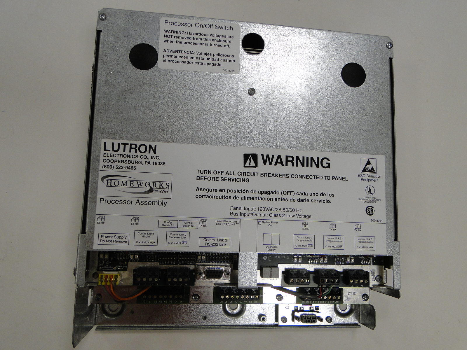 LUTRON HWI-PO-D48-120 Interactive Processor | eBay