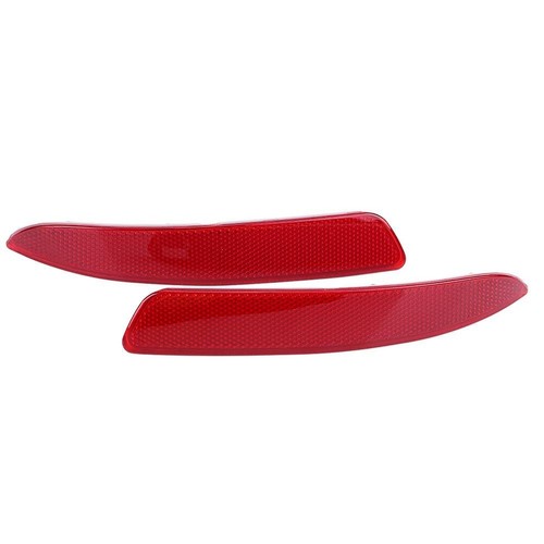 Left & Right Rear Bumper Reflector Left Rear Bumper Reflector Right ...