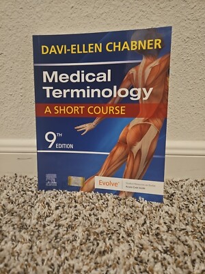 Medical Terminology: a Short Course by Davi-Ellen Chabner (2022, Trade ...