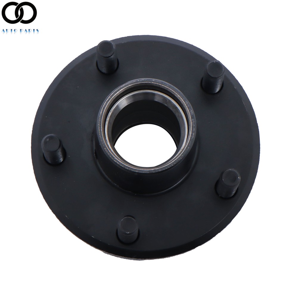 Trailer Hub Kit 2000 Lbs - 5 Bolt 4.5" Idler Hub For Cargo Boat ...