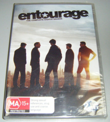 New Sealed DVD - Entourage: The Complete Eighth Season [I5] | eBay