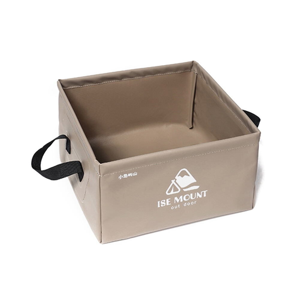 Collapsible Bucket Foldable Camping Outdoor Water Basin Containers ...