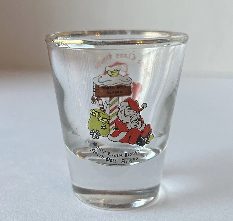 Santa Claus Shot Glass