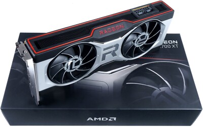 RX 6700 XT 12GB AMD Radeon Reference Graphics card | eBay UK