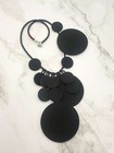 Extra Large Round Decor Necklace for Women Jewelry for Women Gift for ...
