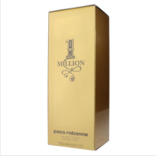 Paco Rabanne 1 Million Eau De Toilette 6.8oz/200ml New In Box | eBay