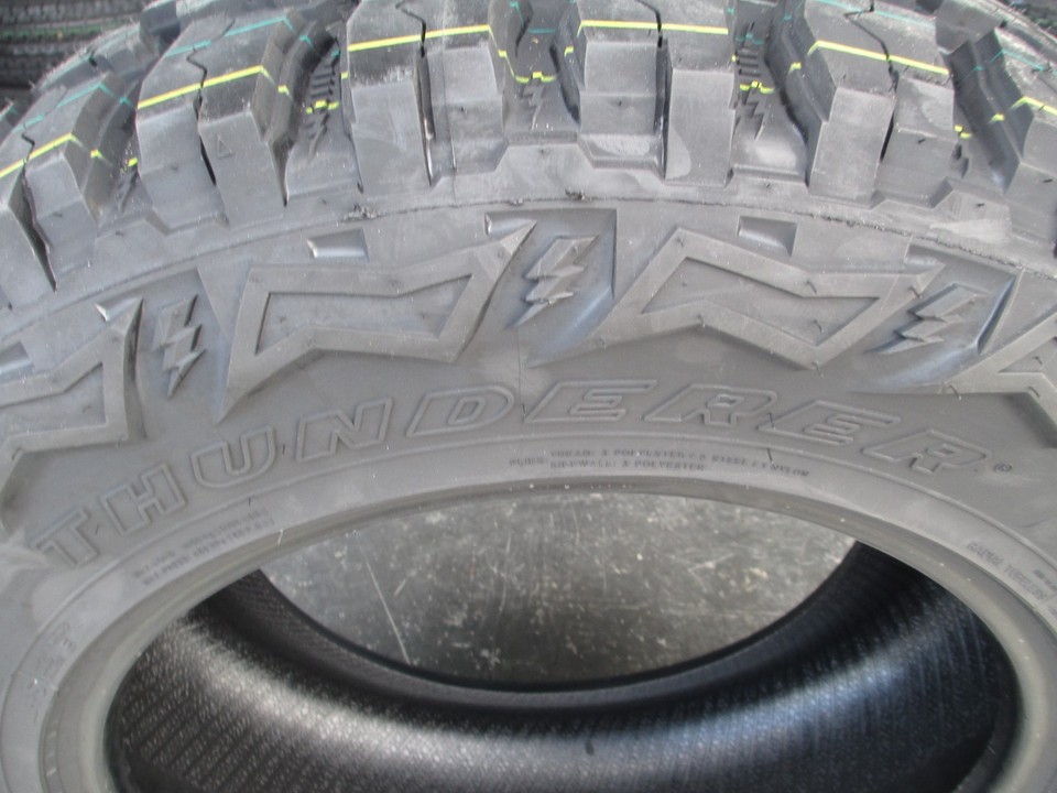 4 32X11.50R15 Thunderer Mud M/T Tires 32 1150 15 11.50 R15 MT 32115015 ...
