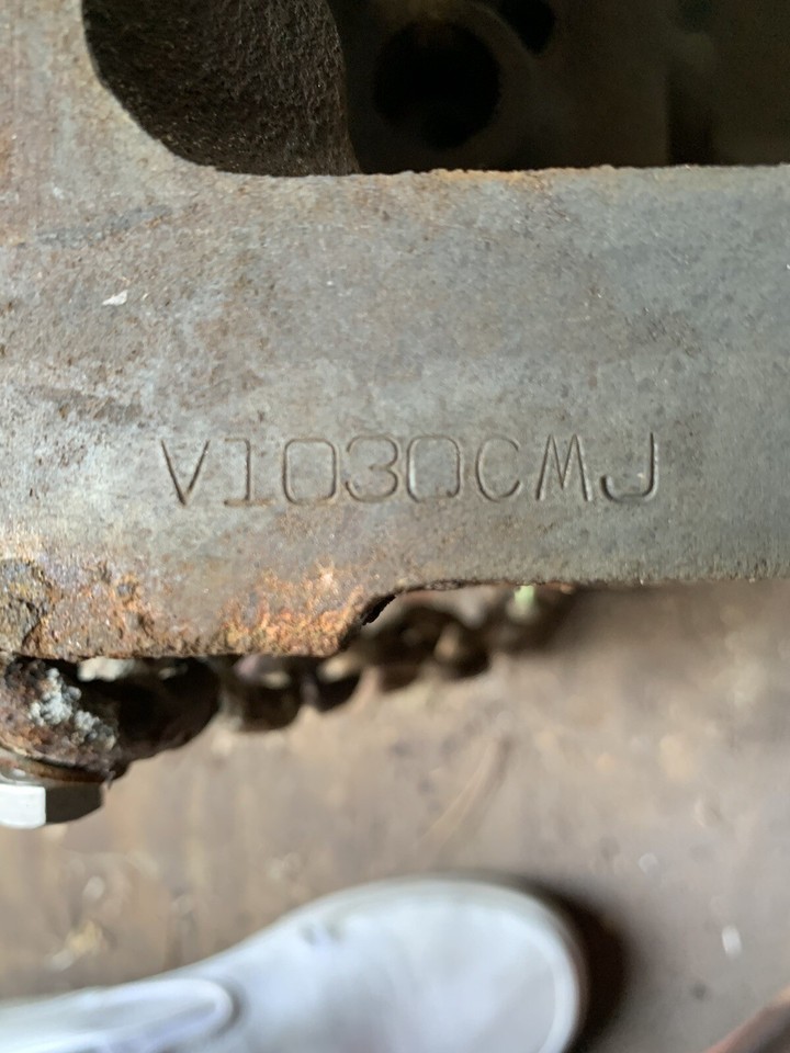 Chevy 350ci V8 SBC Engine Block 3970010 010 020 Std. Bore | eBay