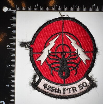USAF US Air Force 425th Fighter Squadron Patch | eBay