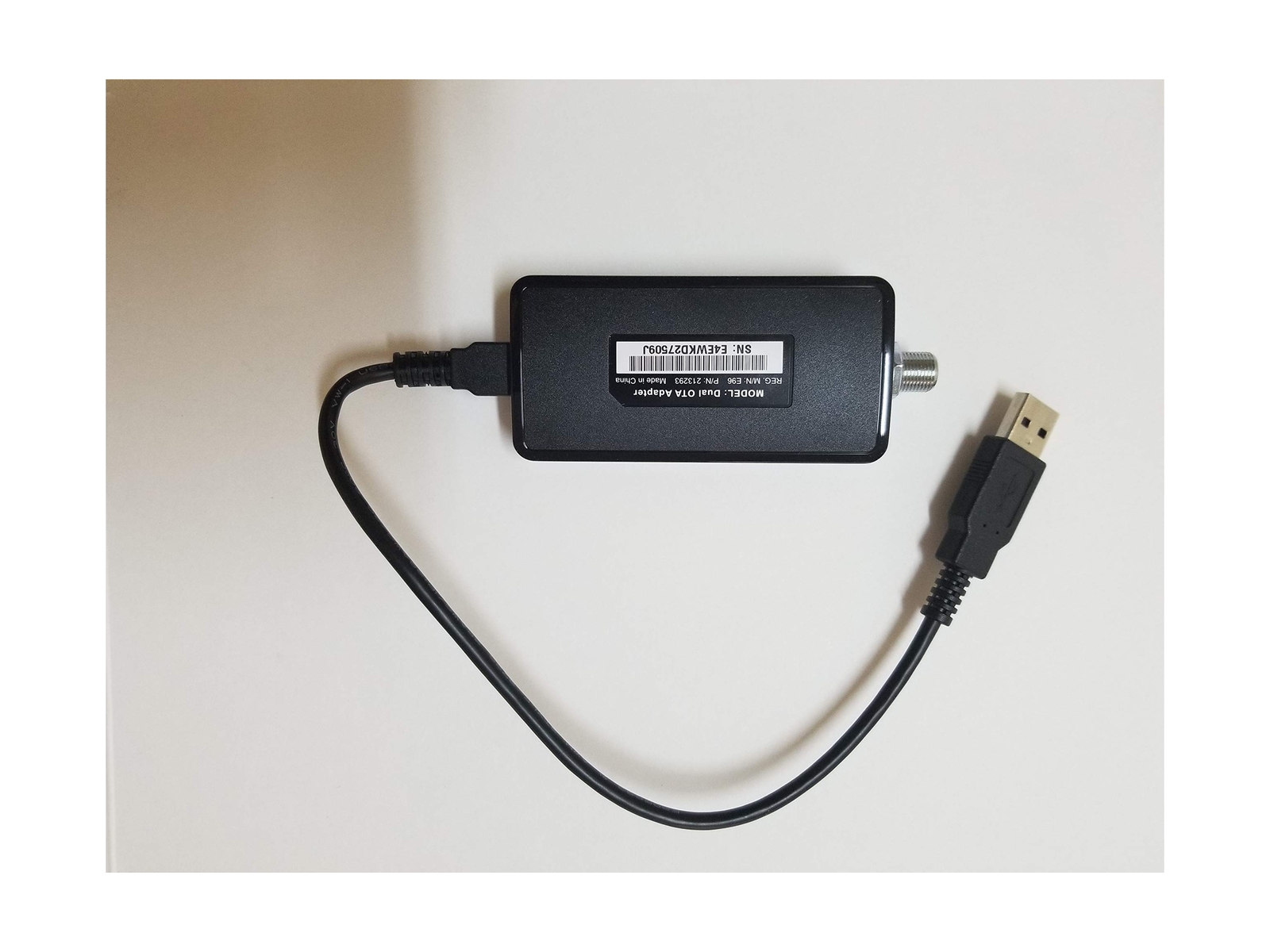 DISH Network OTA Hopper/Wally OTA Adapter - Black (212553) for sale ...