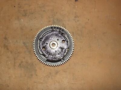 Yamaha 8 HP 4 Stroke Flywheel Generator Assembly PN 6DR-85550-10-00 | eBay