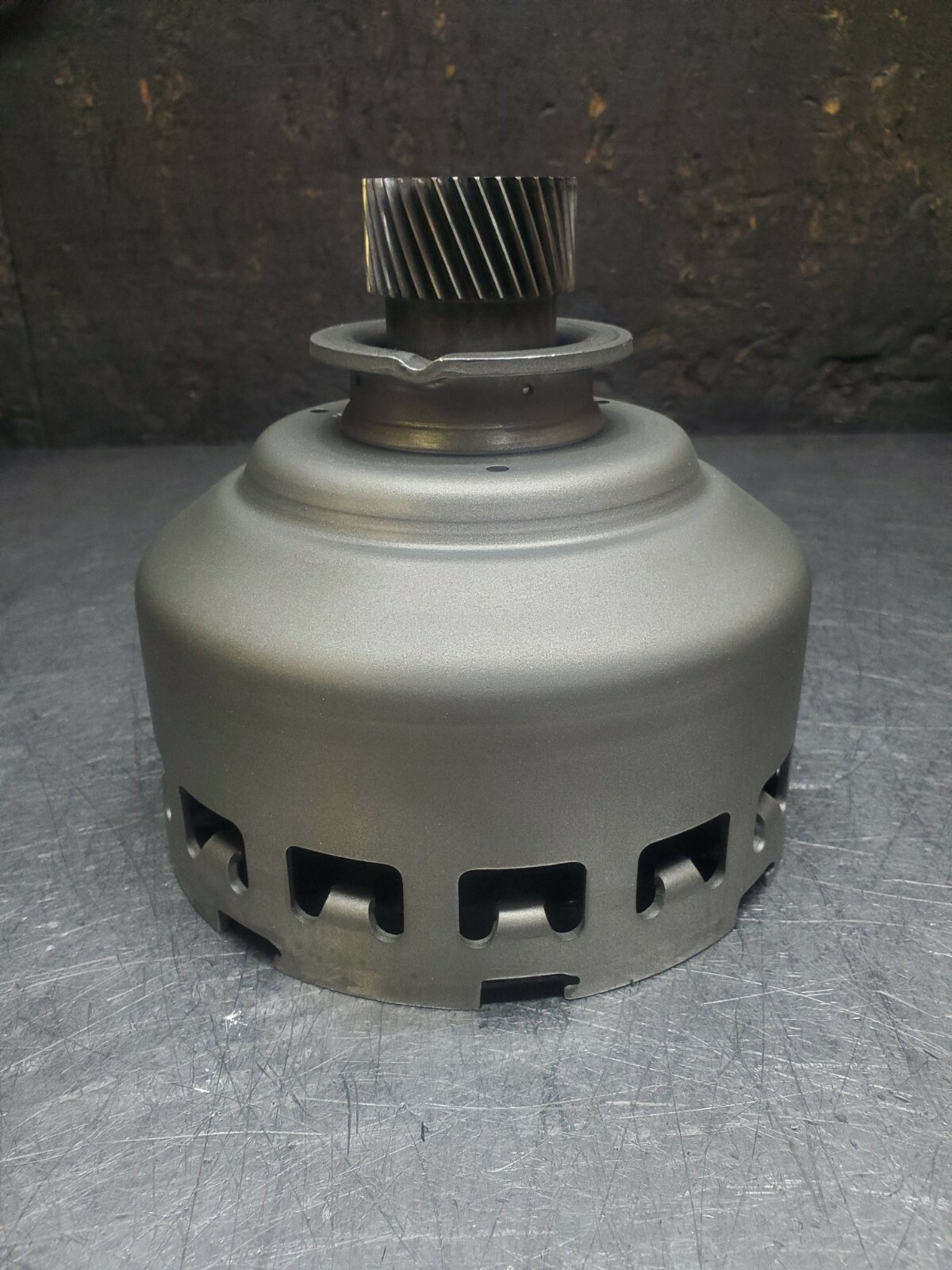 5R110W TRANSMISSION OEM SUN SHELL 55T FRONT GEAR & 34T REAR GEAR FORD ...