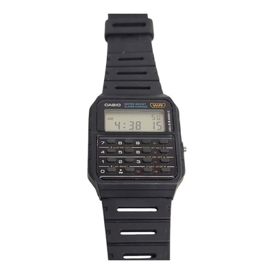 CASIO CA-53W Calculator Wrist Watch - WORKS | eBay