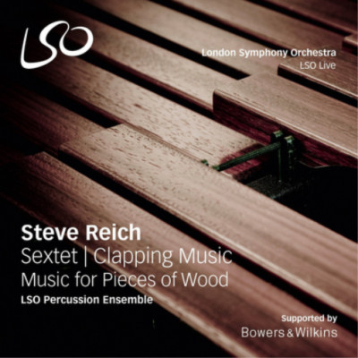 Steve Reich Steve Reich: Sextet/Clapping Music/Music for Pieces of Wood ...