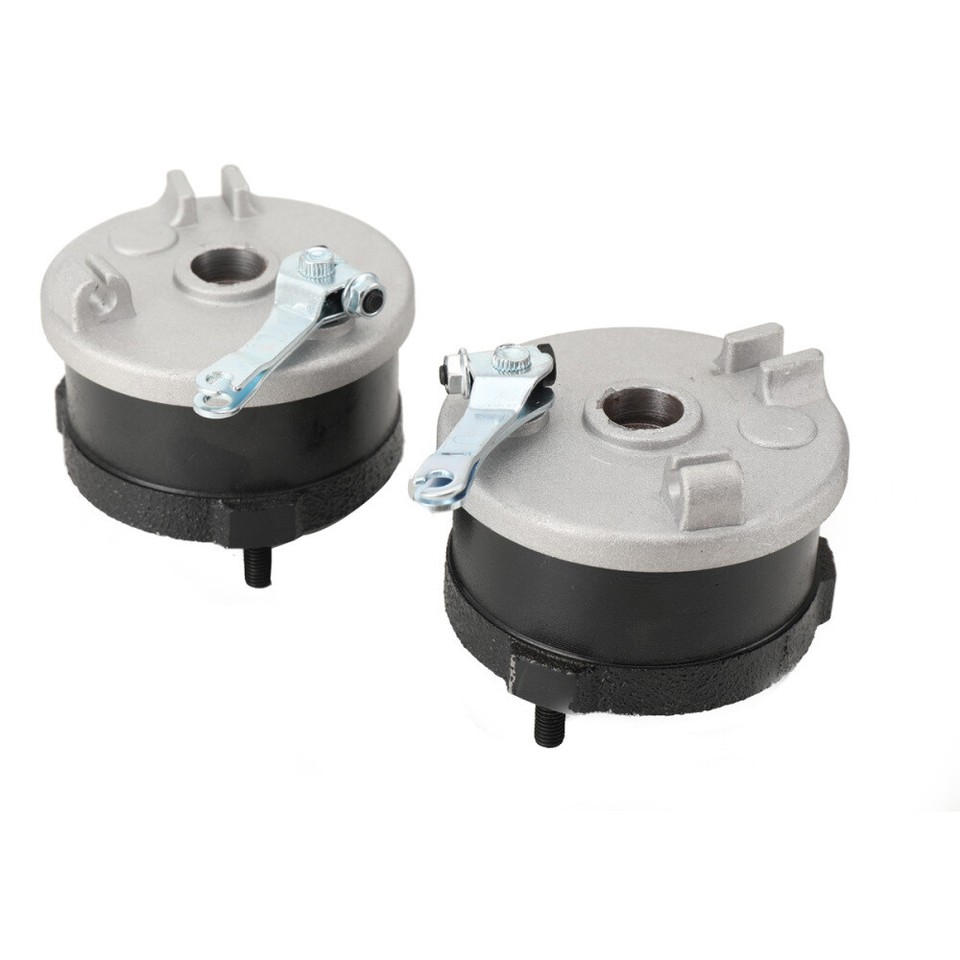 1 Pair Front Drum Brake Assembly Wheel Hub for ATV 70cc 110cc 125cc ...