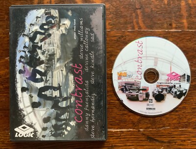 Contrast DVD Logic Skate Skating Skate Karl Watson Eric Koston | eBay