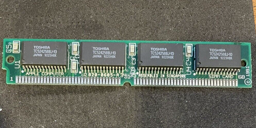 Apple Macintosh 512KB VRAM 68 Pin SIMM - 820-0605 | eBay