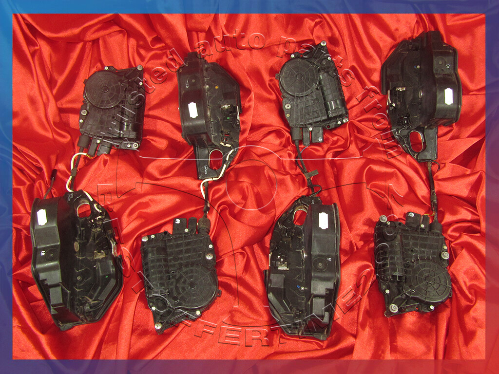 BMW F01 F02 7 series FRONT REAR DOOR LOCK ACTUATOR SOFT CLOSE AUTOMATIC ...