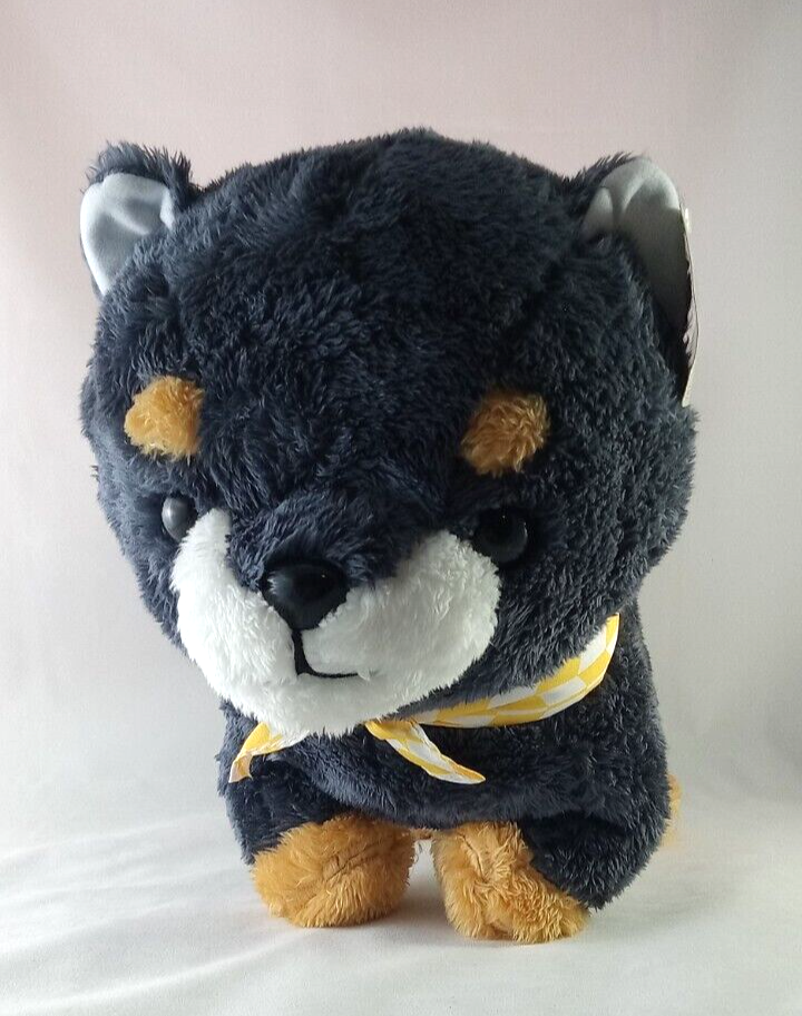 Amuse Collection Blue Shiba Inu 16" Plush Stuffed Animal | eBay