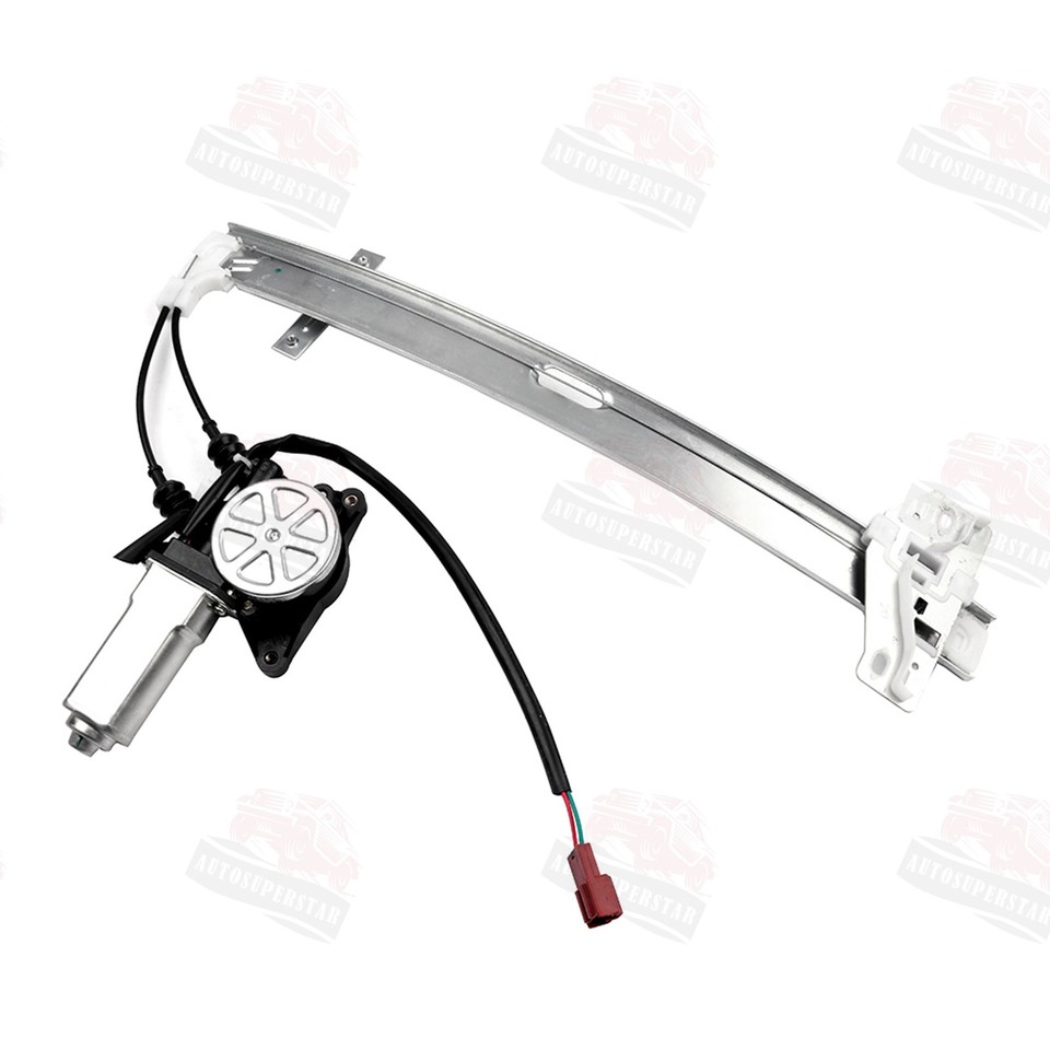 Rear Right Left Power Window Regulator With Motor For 1990-1993 Honda ...