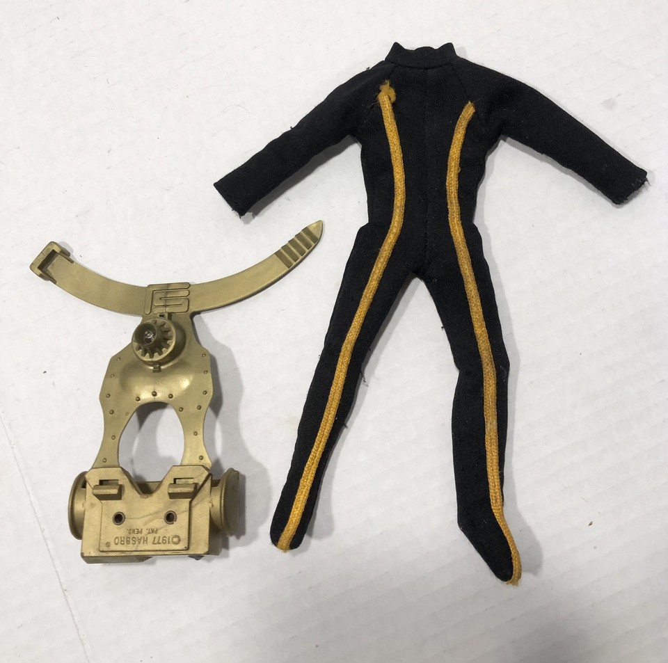 Vintage Hasbro GI Joe Super Joe Commander 1977 Action Figure , Harness ...