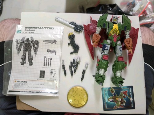 Mastermind Creations Reformatted R-18 Anubis Transformers Death's Head ...