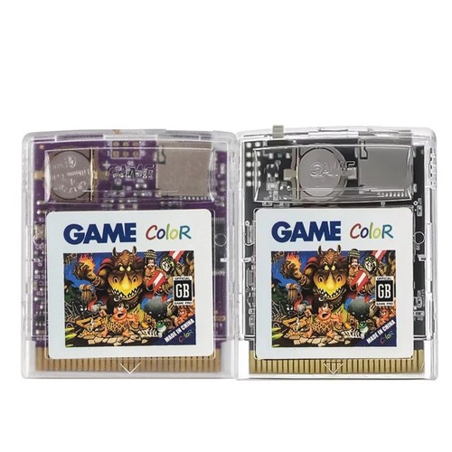 REMANK Multi Game Cartridge PRO for Game Boy GB GBC with TF/SD Card OS ...