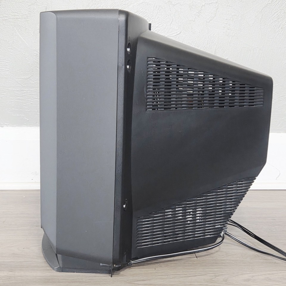 Sony Trinitron CRT TV 20" KV-20S30 with Remote Gaming 1997 - Tested ...