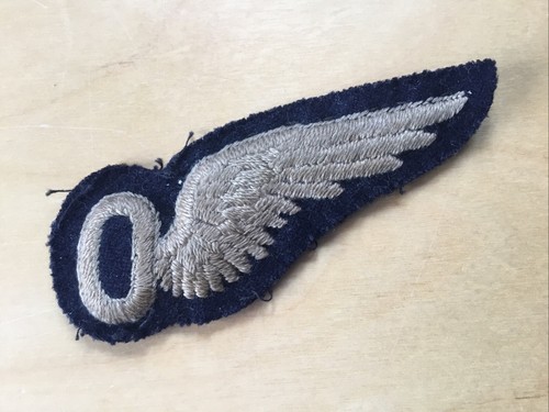 ORIGINAL WW2 RAF ROYAL AIR FORCE OBSERVER WINGS BADGE | eBay
