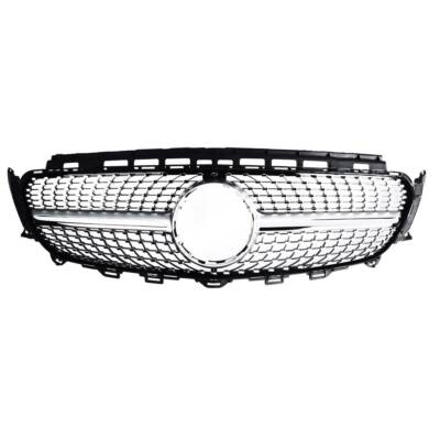 TOPAZ Kühlergrill Gitter Grill Vorne für Mercedes Benz W213 S213 ...