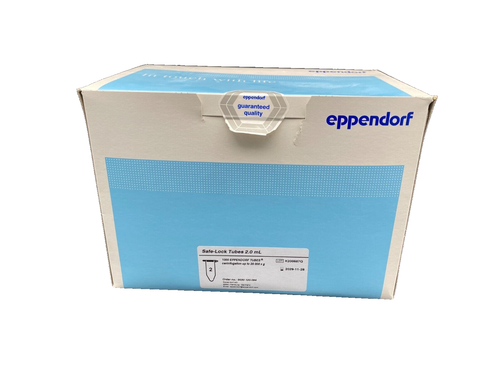 EPPENDORF SAFE-LOCK TUBES 2.0mL 0030120.094 x1000pc | eBay