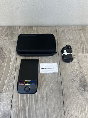 Eschenbach Smartlux Digital Portable Video Hand Held Magnifier w/ Case ...