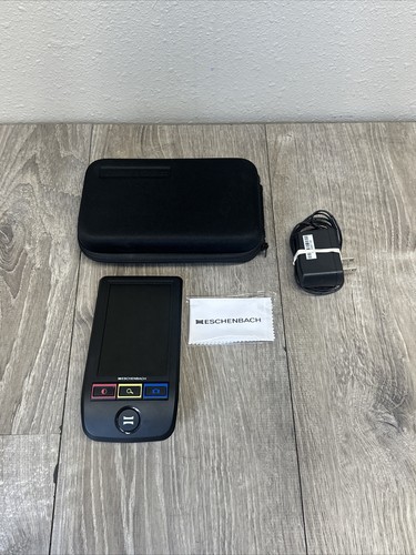 Eschenbach Smartlux Digital Portable Video Hand Held Magnifier w/ Case ...