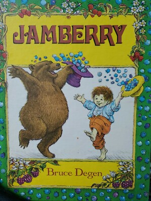 Jamberry - Board book By Bruce Degen - GOOD 9780694006519| eBay