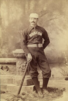 KING KELLY BASEBALL CARD 2x3 FRIDGE MAGNET CHICAGO BOSTON PLAYER ...